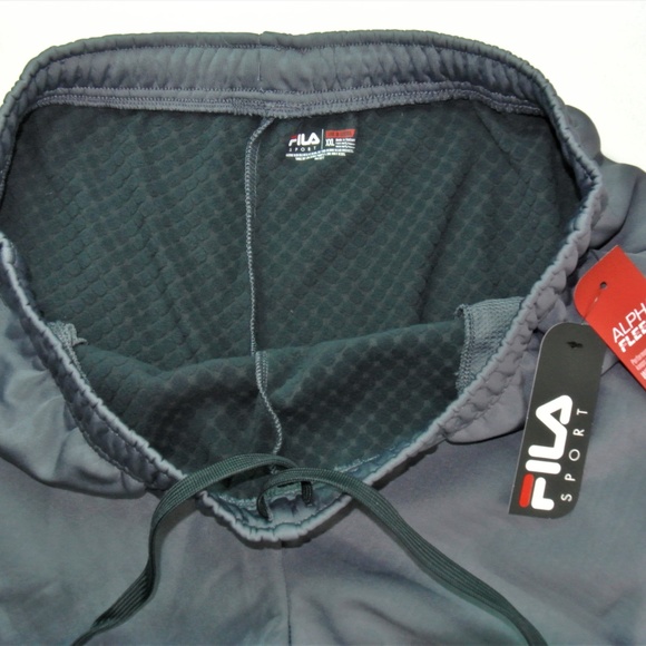 Fila | Pants | Fila Mens Performance Pants Xxl Sport Grey Fleece | Poshmark